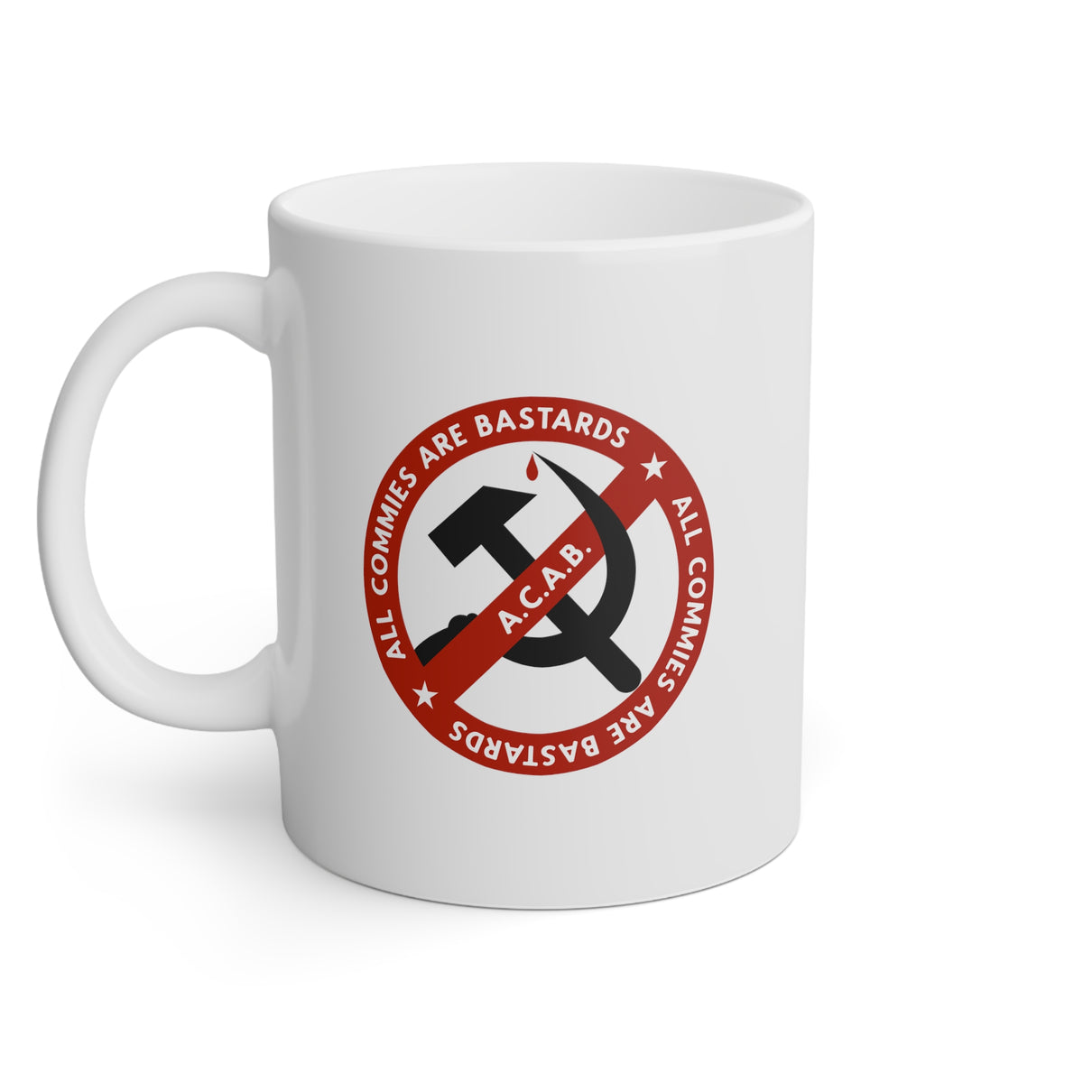 All Commies Are Bastards | Muki – Revolt Noir