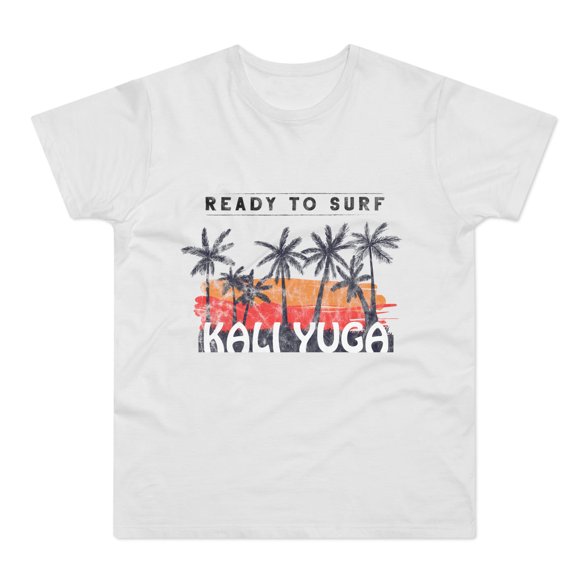 Ready to Surf Kali Yuga | T-paita – Revolt Noir